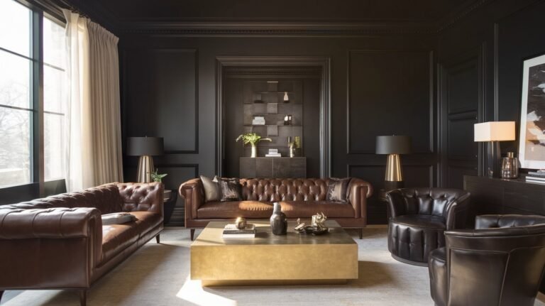 SW Caviar Paint Review: Why Designers Love This Black - MaximalistHouse