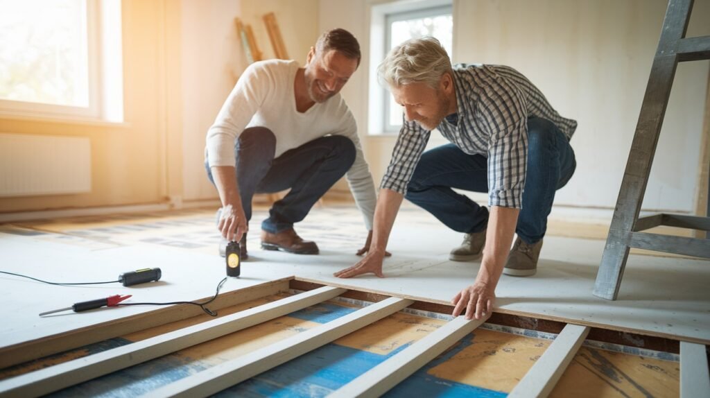 What Is Subfloor Meaning? Know Before You Renovate - MaximalistHouse