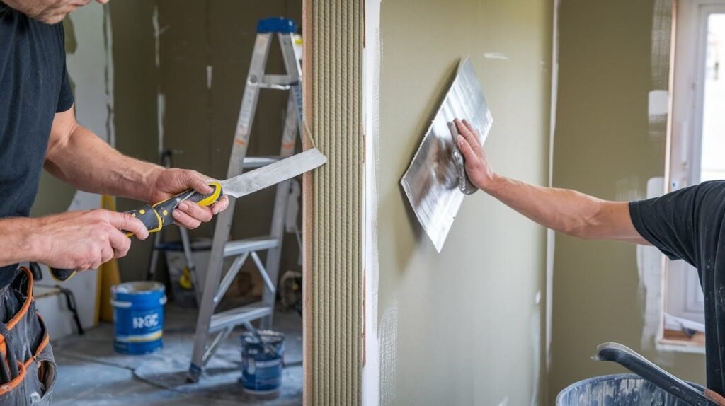 Level 5 Drywall Finish vs. Level 4: What to Know - MaximalistHouse