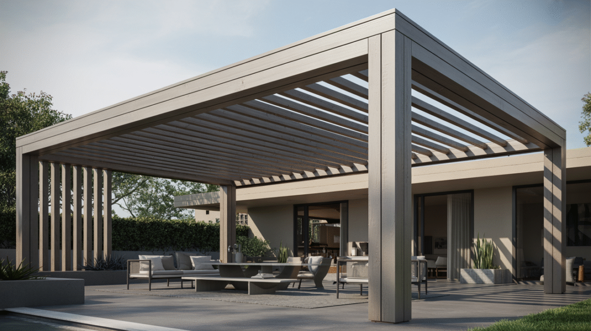 21 Modern Pergola Ideas for Stylish Outdoor Living - MaximalistHouse