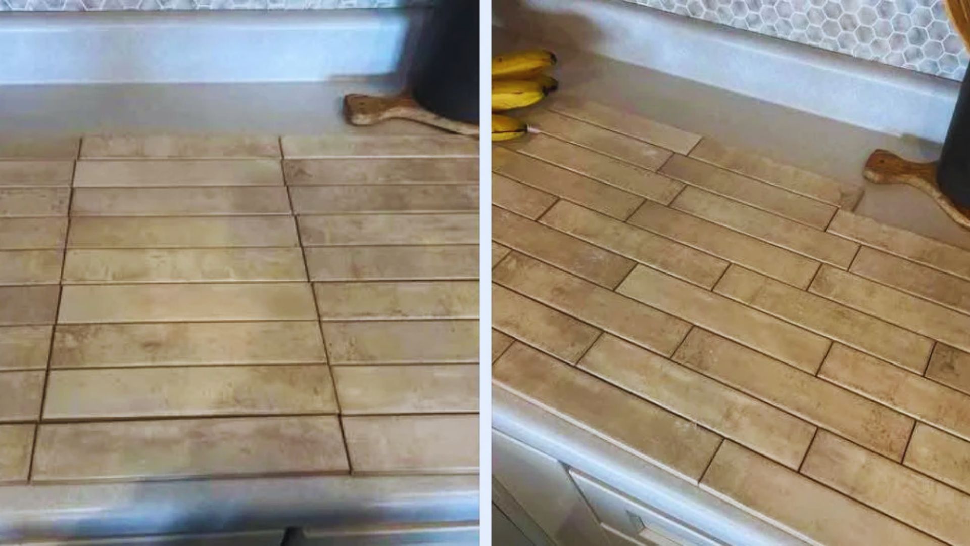 Staggered Tile Pattern vs Straight for Kitchens and Bathrooms ...